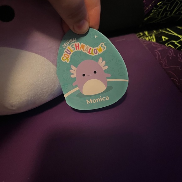 Squishmallows | Toys | Squishmallows Monica The Axolotl Stuffed Plush ...